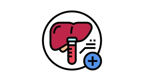 liver function tests health check color ... | Stock Video | Pond5