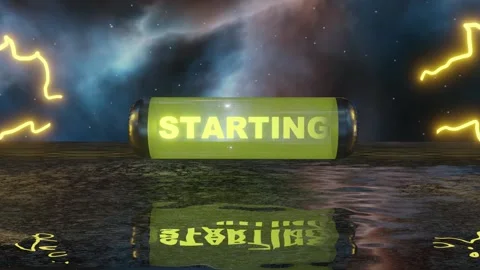 Livestream Electric Capsule Starting Soo... | Stock Video | Pond5