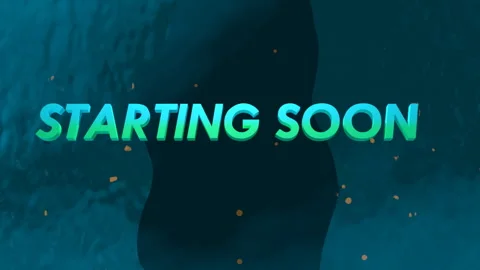 Livestream Gaming Starting Soon Screen :... | Stock Video | Pond5