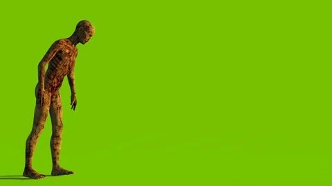 Walking Dead Green Screen Stock Footage ~ Royalty Free Stock Videos | Pond5