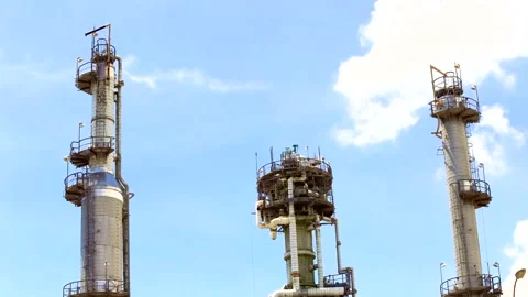 LNG Plantation Timelapse, LPG Gas Planta... | Stock Video | Pond5