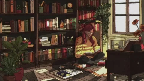 After Effects Template: Lo-fi Music Backgrounds #306740269