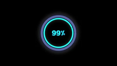 Loading 2d animation video | Stock Video | Pond5