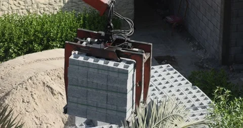 Loading and unloading work is underway a... | Stock Video | Pond5