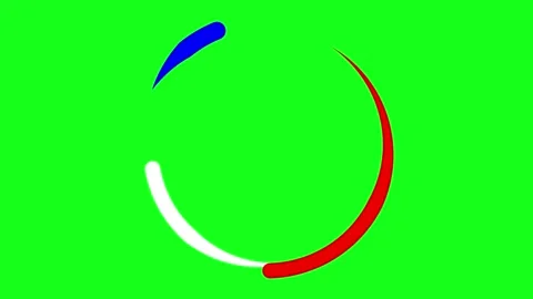 Red Circle Green Screen Stock Videos – Royalty-Free HD & 4K Videos