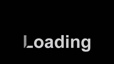Loading animated screensaver on black ba... | Stock Video | Pond5