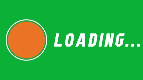 Loading animation with 2 models with a c... | Stock Video | Pond5