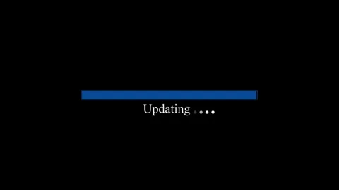 Loading animation bar loading complete p... | Stock Video | Pond5