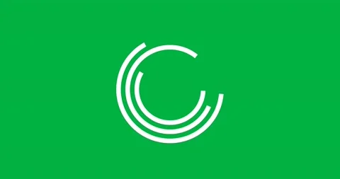 Loading animation, circle. Motion graphi... | Stock Video | Pond5