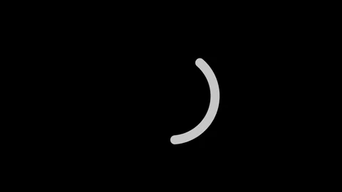 Loading Animation Icon Logo Loop Out, In... | Stock Video | Pond5