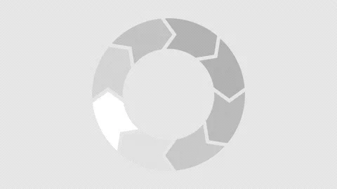 Loading Animation Icon on Transparent Ba... | Stock Video | Pond5