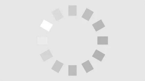 Loading Animation Icon on Transparent Ba... | Stock Video | Pond5