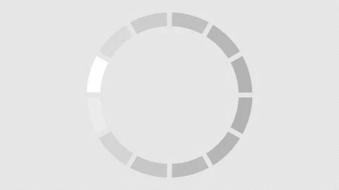 Loading Animation Icon on Transparent Ba... | Stock Video | Pond5