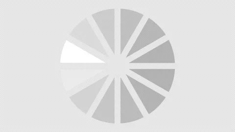 Loading Animation Icon on Transparent Ba... | Stock Video | Pond5