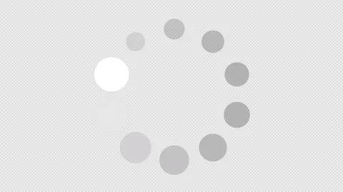 Loading Animation Icon on Transparent Ba... | Stock Video | Pond5