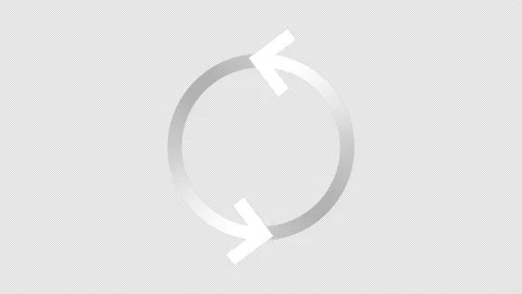 Loading Animation Icon on Transparent Ba... | Stock Video | Pond5