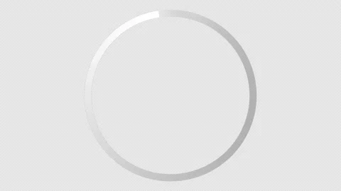 Loading Animation Icon on Transparent Ba... | Stock Video | Pond5