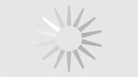 Loading Animation Icon on Transparent Ba... | Stock Video | Pond5