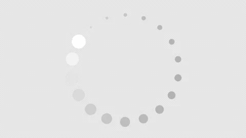 Loading Animation Icon on Transparent Ba... | Stock Video | Pond5