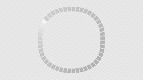 Loading Animation Icon on Transparent Ba... | Stock Video | Pond5