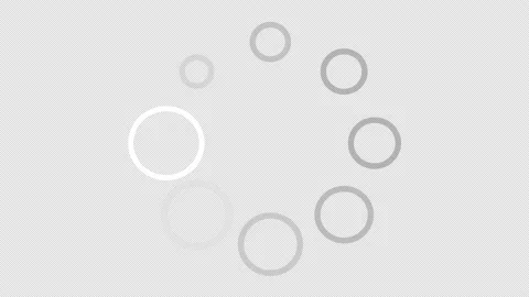 Loading Animation Icon on Transparent Ba... | Stock Video | Pond5