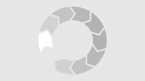 Loading Animation Icon on Transparent Ba... | Stock Video | Pond5