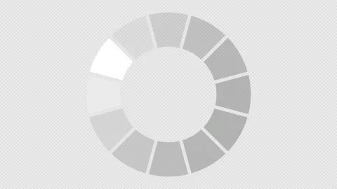 Loading Animation Icon on Transparent Ba... | Stock Video | Pond5