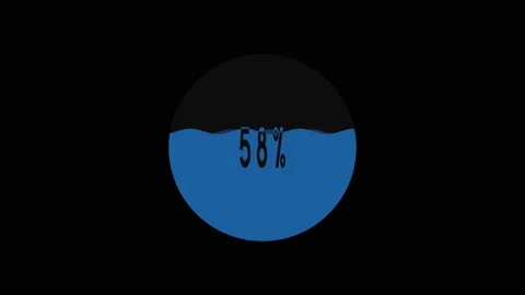 loading animation liquid loading animati... | Stock Video | Pond5