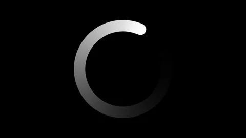 Loading animation of a rotating cargo wh... | Stock Video | Pond5