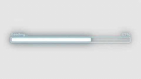 Computer Loading Bar Stock Video Footage | Royalty Free Computer ...