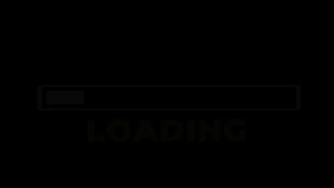 Computer Loading Bar Stock Video Footage | Royalty Free Computer ...