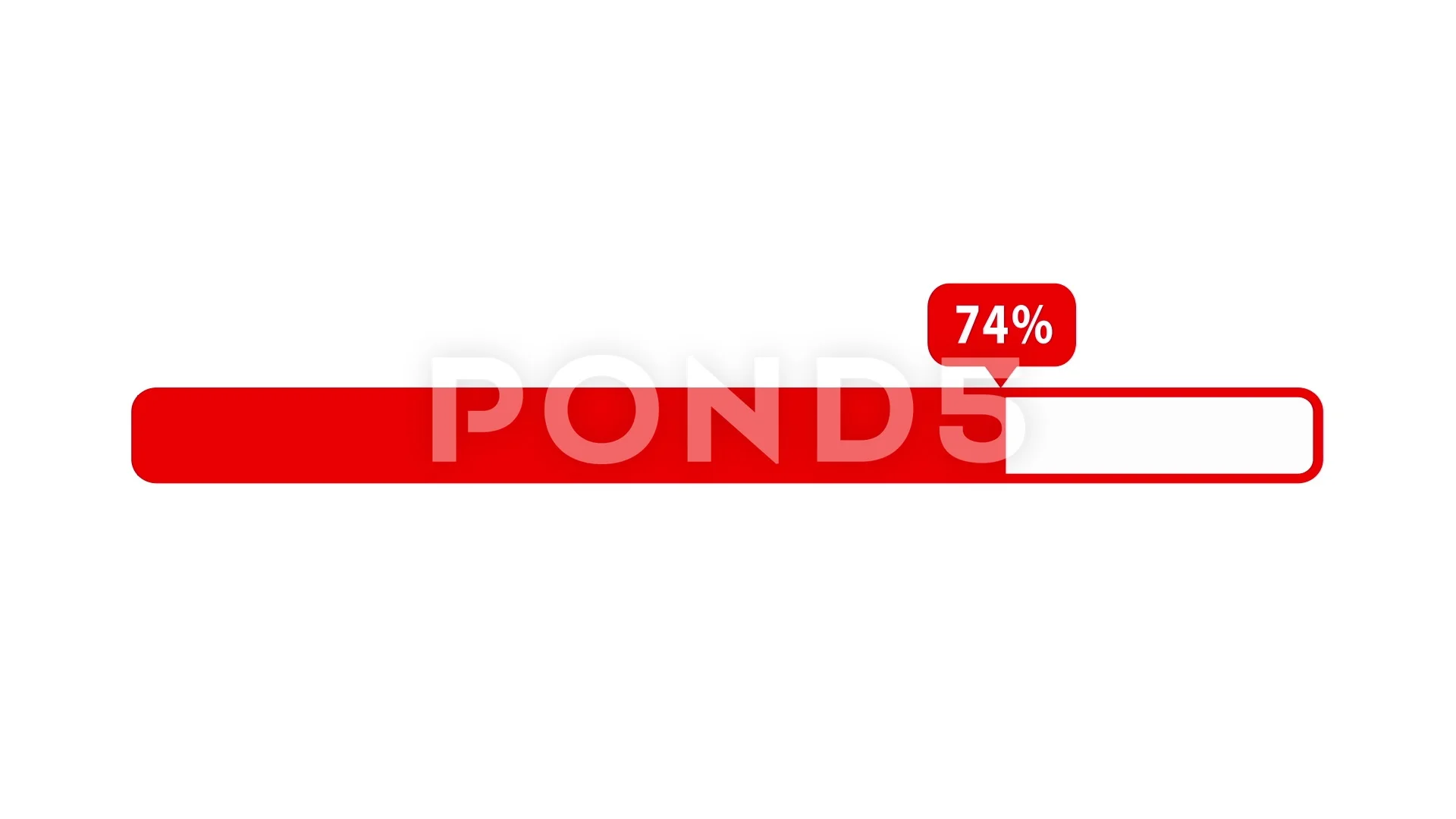 Red Progress Bar Png