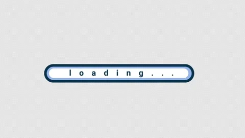 Loading Bar Alpha Channel | Stock Video | Pond5