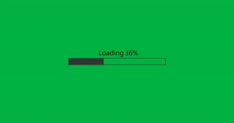 Loading Download Bar Stock Footage ~ Royalty Free Stock Videos | Pond5