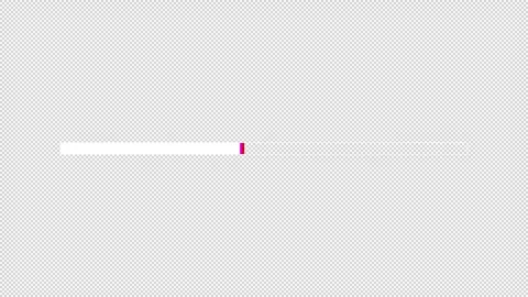 Loading bar animation with glitch effect... | Stock Video | Pond5