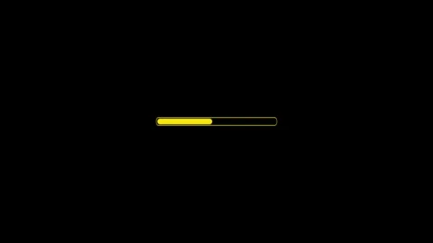Loading Bar Animation Stock Video Footage | Royalty Free Loading Bar ...