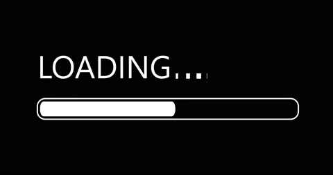 Loading Download Bar Stock Footage ~ Royalty Free Stock Videos | Pond5