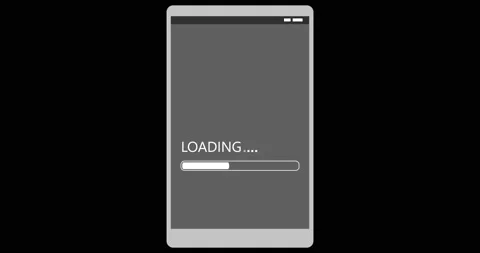 Loading Download Bar Stock Footage ~ Royalty Free Stock Videos | Pond5