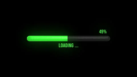 Loading Bar Animation Stock Video Footage | Royalty Free Loading Bar ...