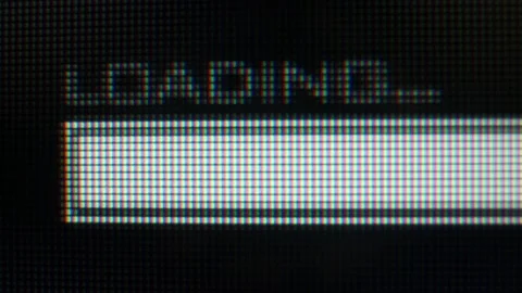 Computer Loading Bar Stock Video Footage | Royalty Free Computer ...