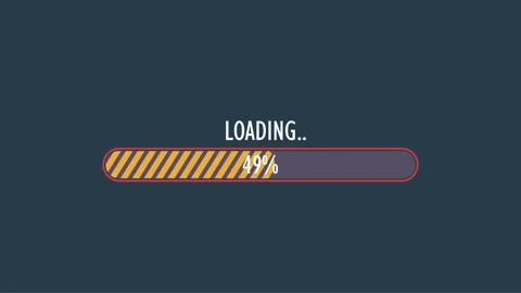 Loading Download Bar Stock Footage ~ Royalty Free Stock Videos | Pond5
