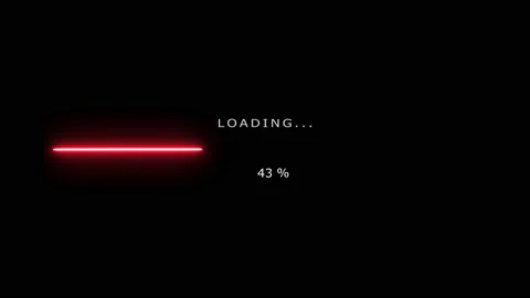 Loading Bar Animation Stock Video Footage | Royalty Free Loading Bar ...