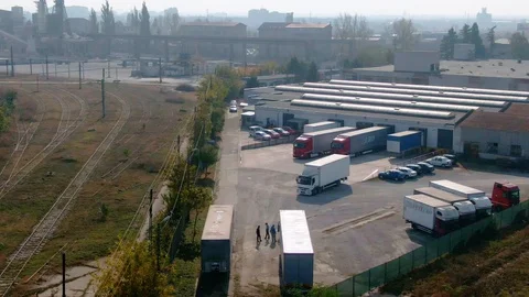 Trailer Loading Zone Stock Videos – Royalty-Free HD & 4K Videos | Pond5