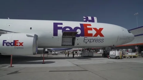 Fedex Plane Stock Videos – Royalty-Free HD & 4K Videos | Pond5