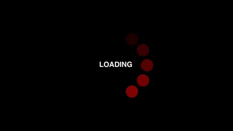 Loading circle animation | Stock Video | Pond5