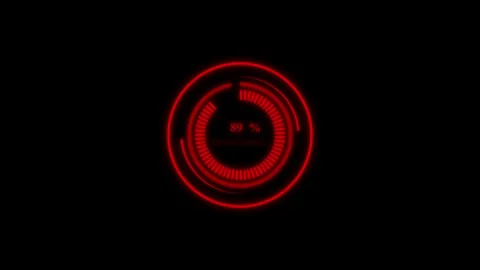 Loading Circle Animation, Processing cir... | Stock Video | Pond5