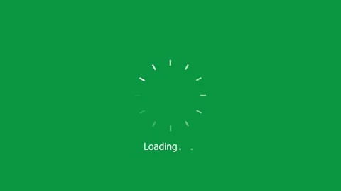 Loading circle, charging upload download... | Stock Video | Pond5