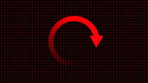 Loading circle icon animation isolated o... | Stock Video | Pond5