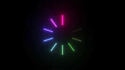 Buffering Icons Stock Footage ~ Royalty Free Stock Videos | Pond5