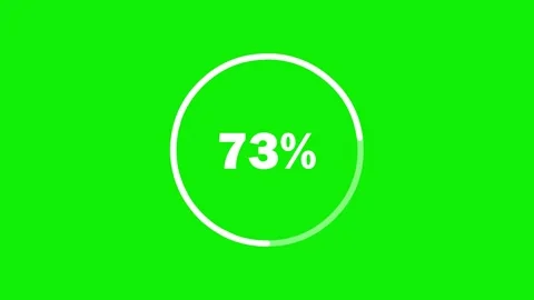 Loading Circle Green Screen Stock Video Footage | Royalty Free Loading ...